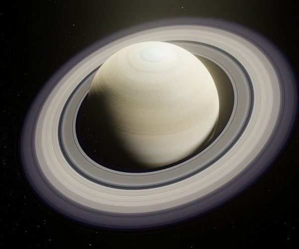 ArtStation - Photorealistic Saturn 8k Textures 3D Model | Game Assets