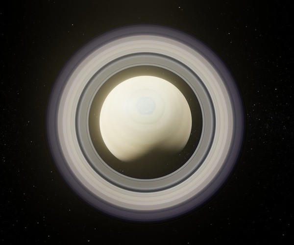 ArtStation - Photorealistic Saturn 8k Textures 3D Model | Game Assets