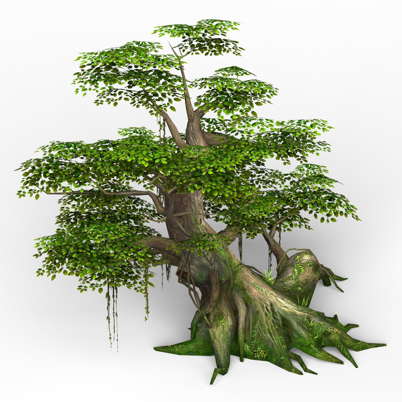 ArtStation - Game Ready Fantasy Tree Collection | Resources