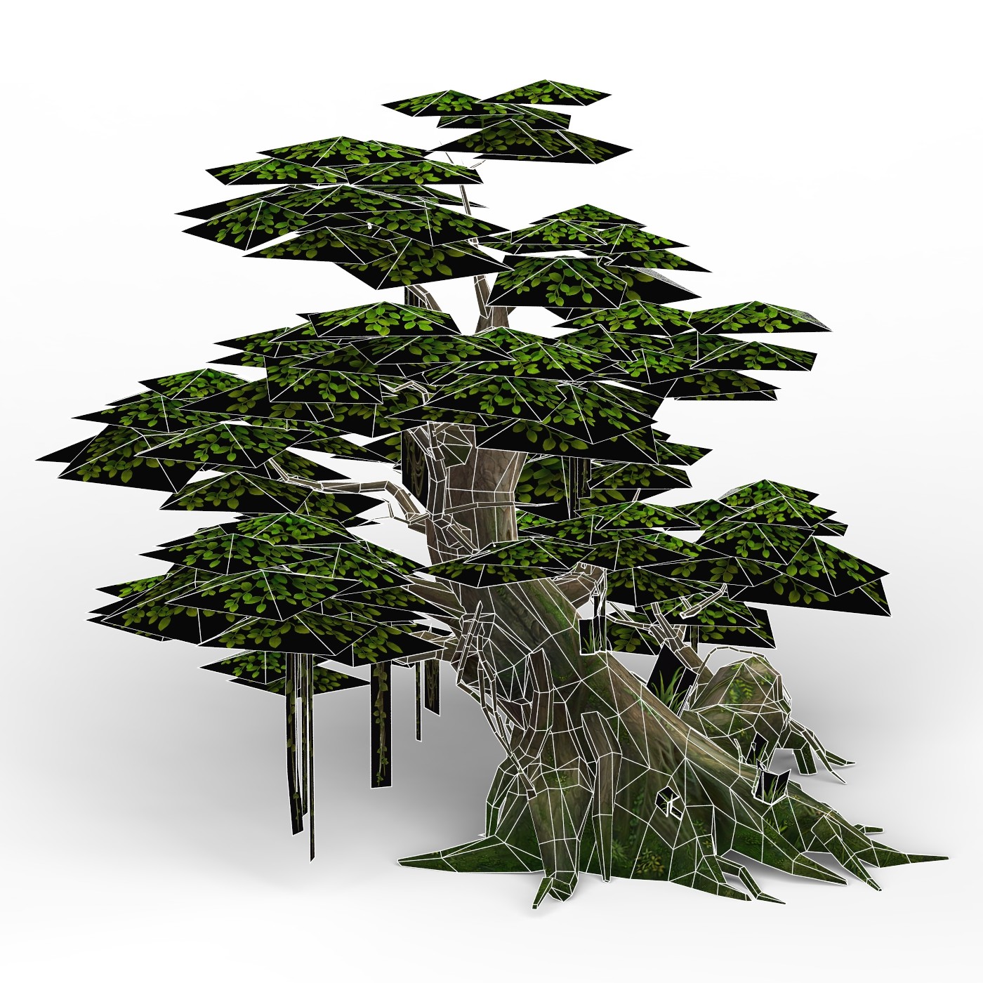 ArtStation - Game Ready Fantasy Tree Collection | Resources