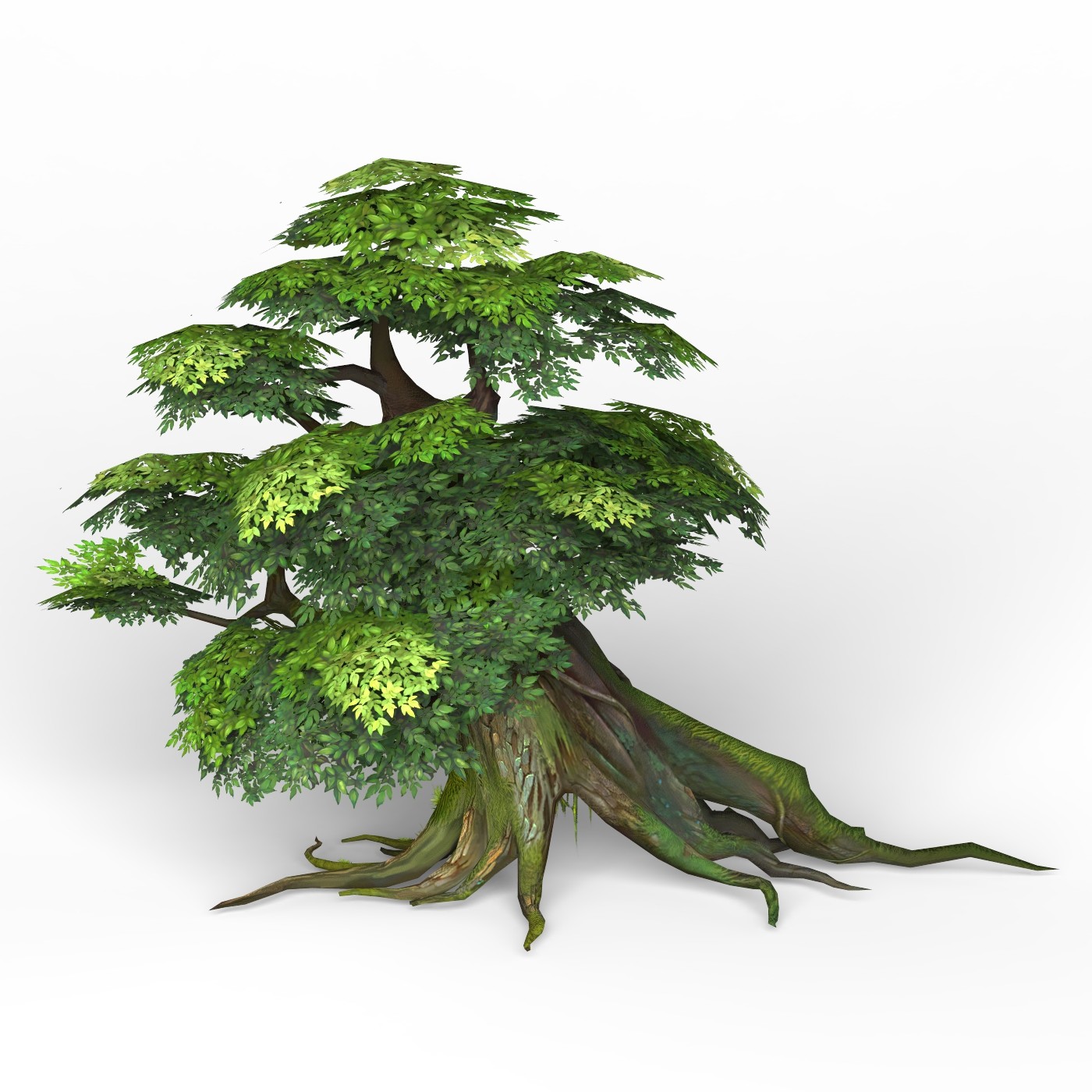 ArtStation - Game Ready Fantasy Tree Collection | Resources