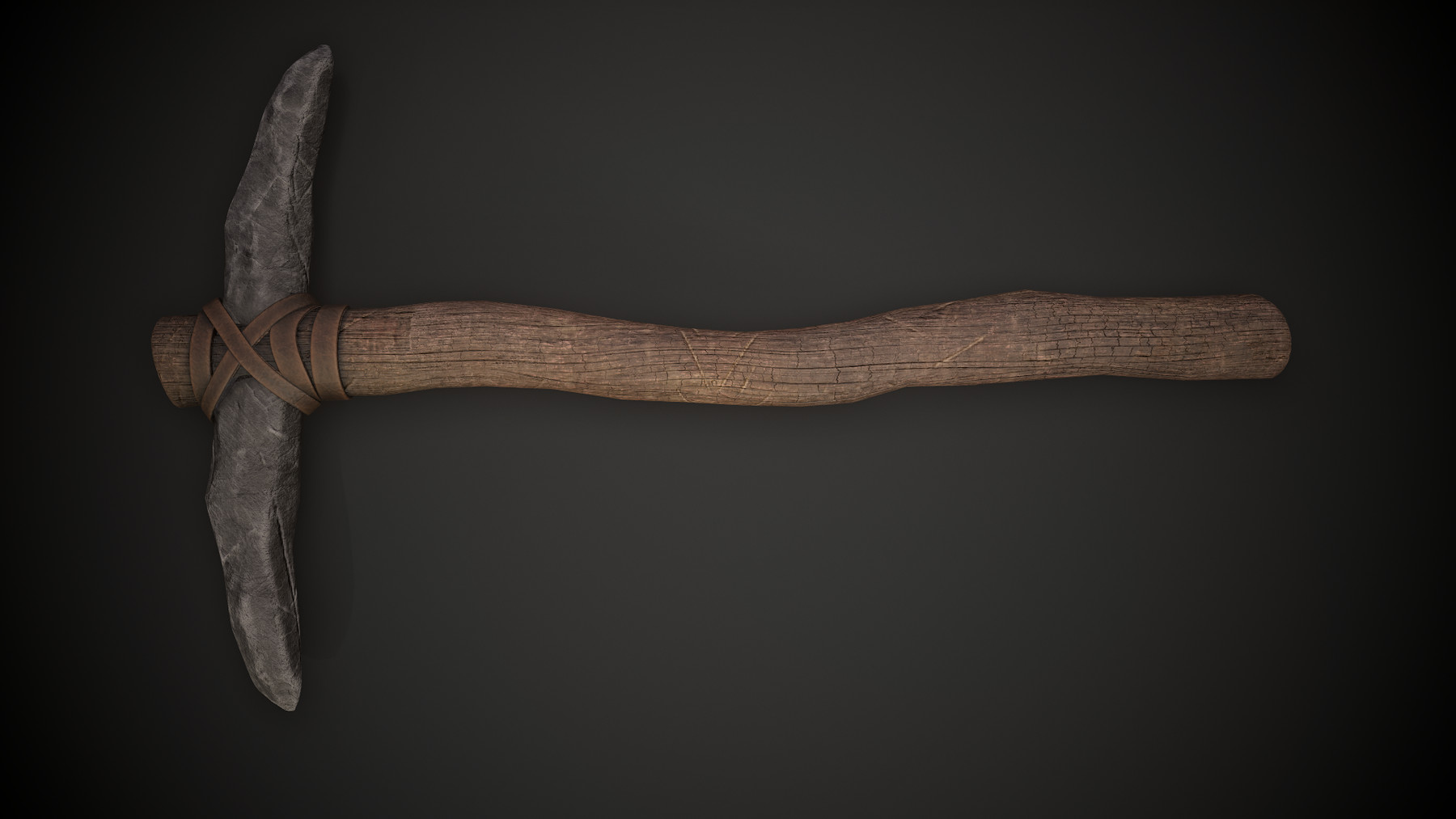 ArtStation - Primative Pickaxe | Game Assets
