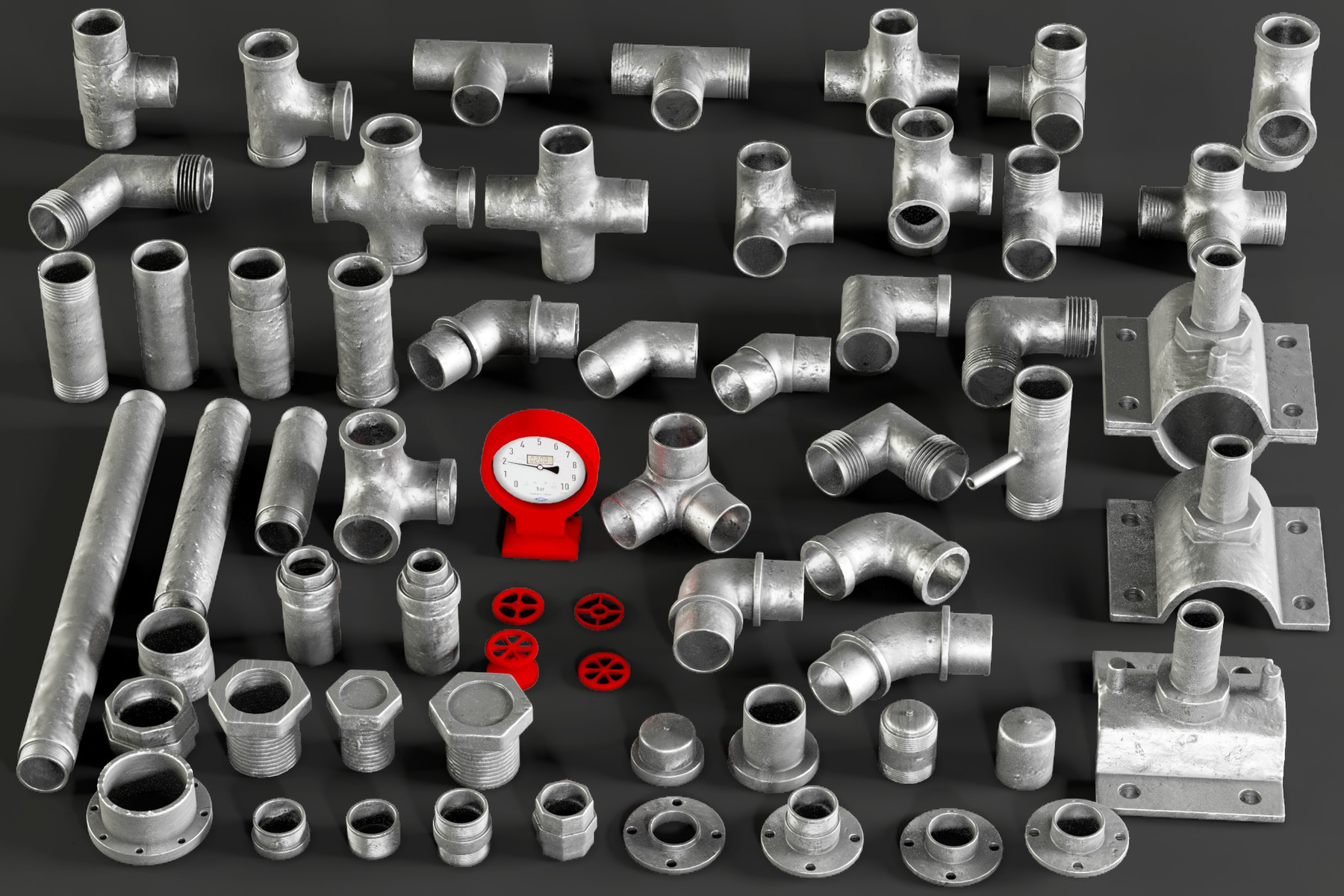 ArtStation - 60 pipe kitbash | Resources