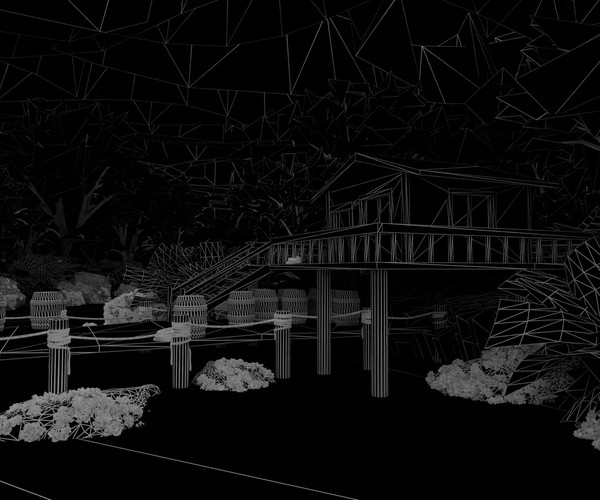 ArtStation - River Scene | Game Assets