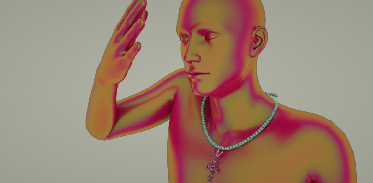 ArtStation - Cactus Jack chain | Resources