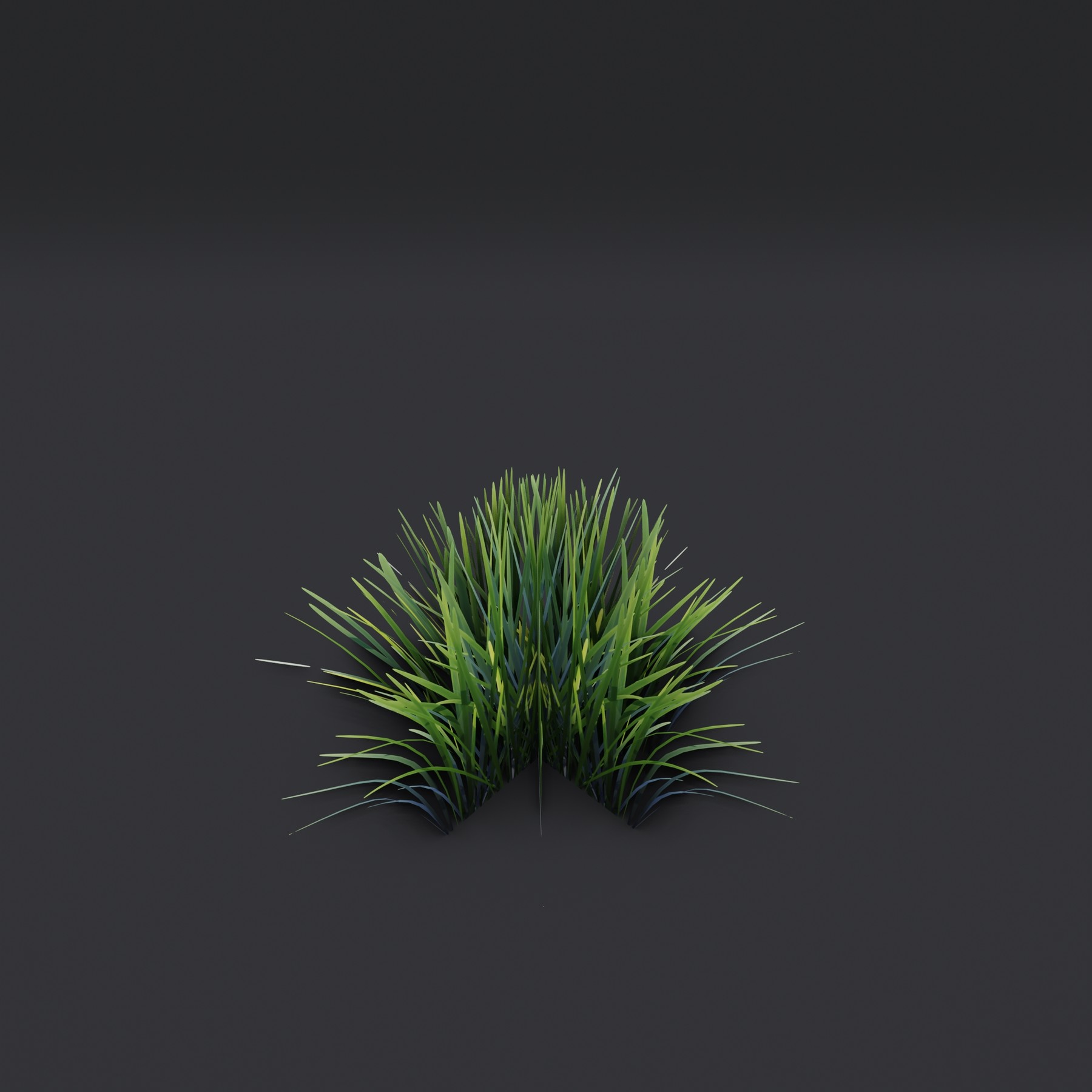ArtStation - Lowpoly Grass | Game Assets