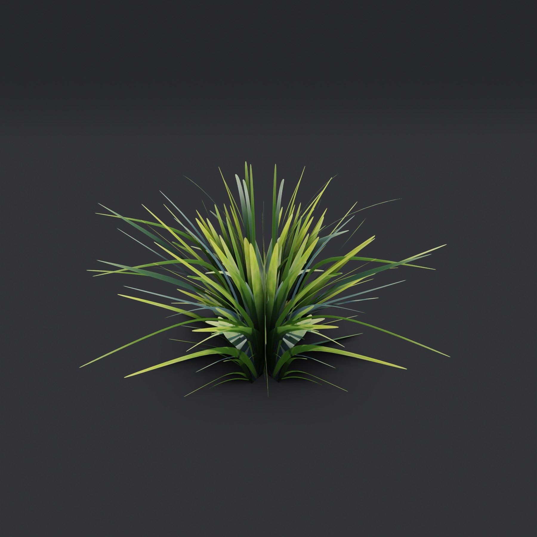 ArtStation - Lowpoly Grass | Game Assets