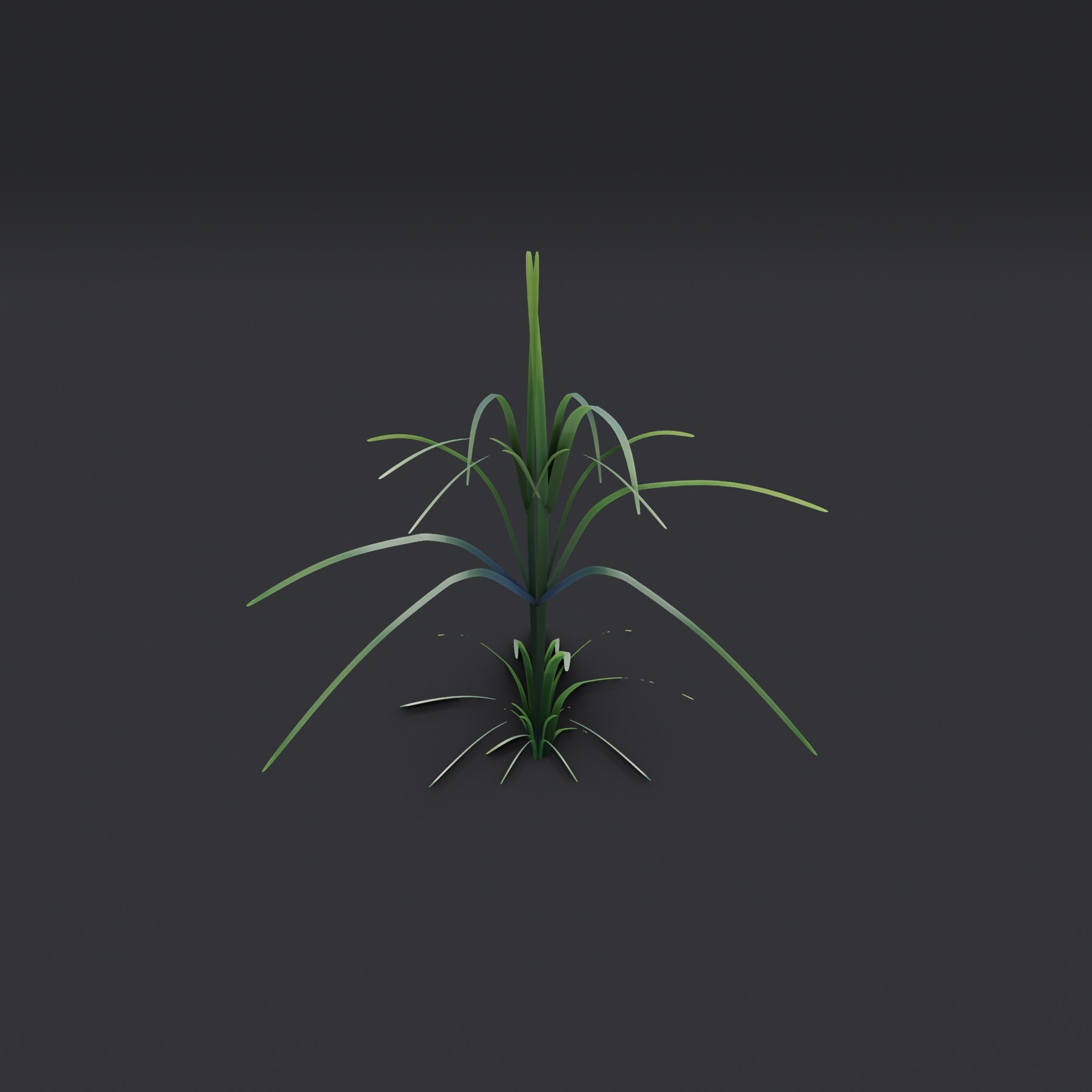 ArtStation - Lowpoly Grass | Game Assets