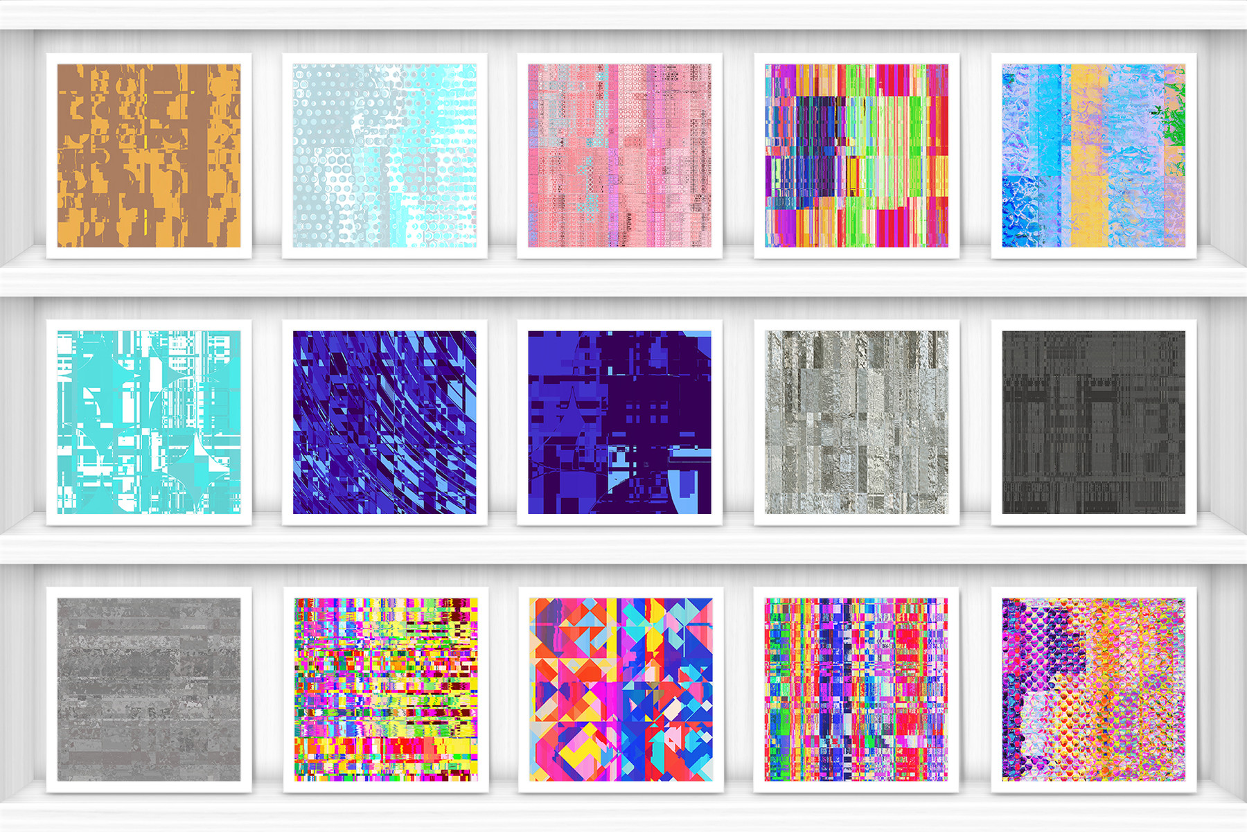 ArtStation - 100 Distortion Background Textures | Artworks