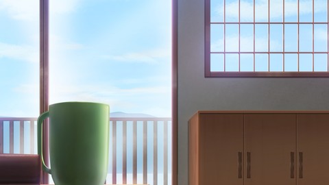 ArtStation - Background anime | Artworks