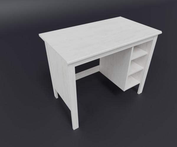 ArtStation - IKEA BRUSALI desk | Resources