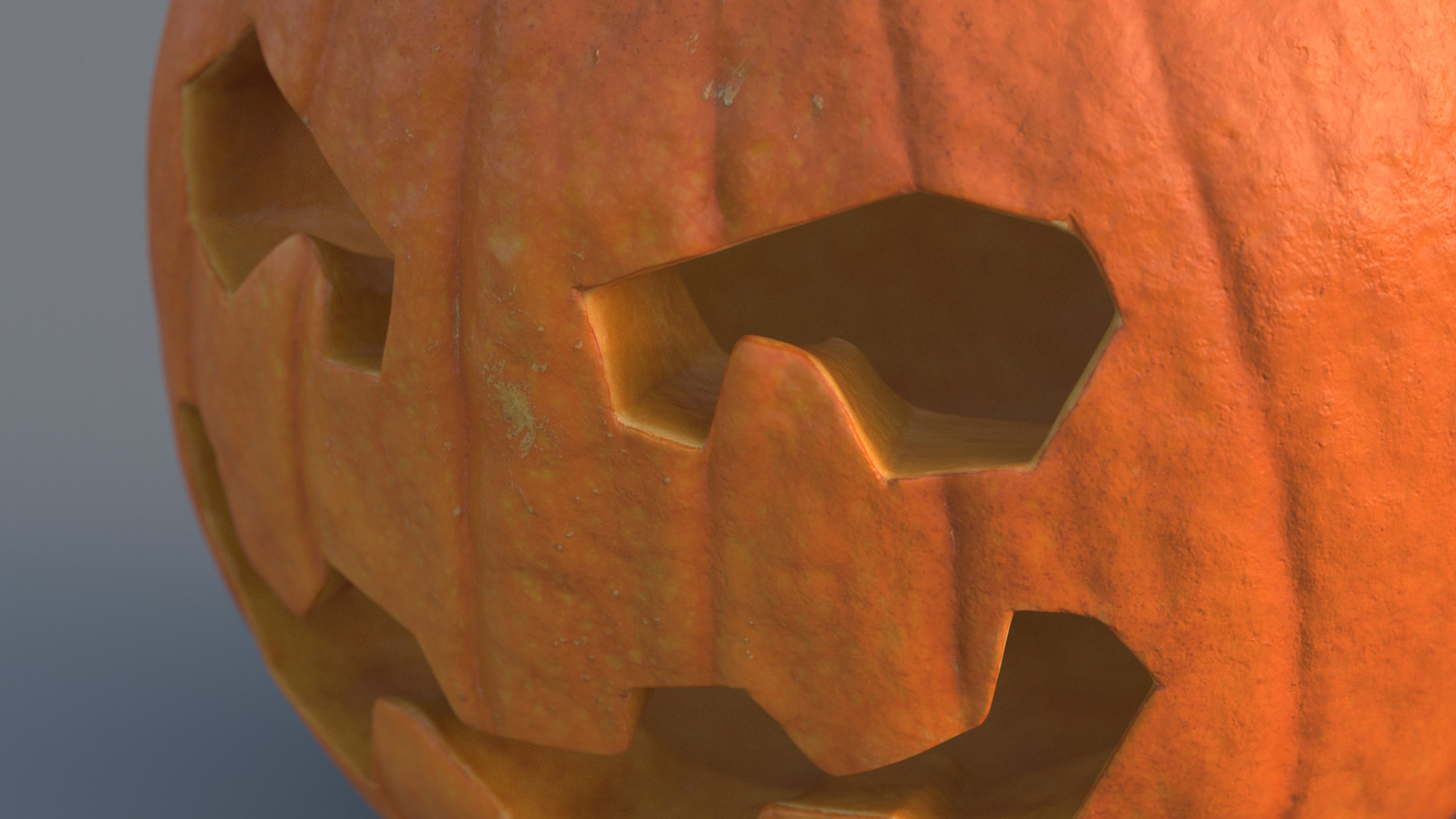 ArtStation - Halloween Pumpkin Jack-O-Lantern Photogrammetry 3D Scan 8K ...