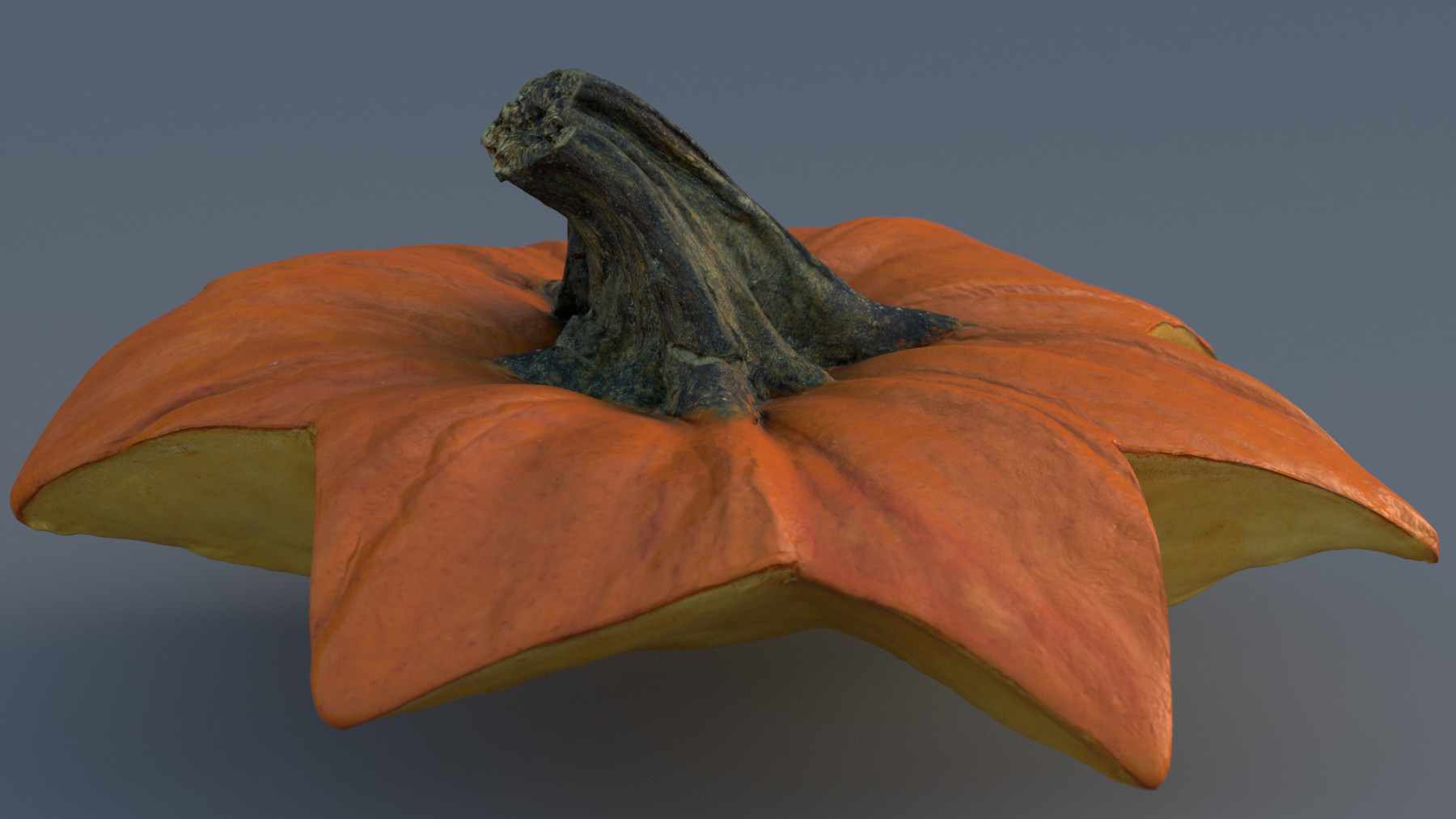 ArtStation - Halloween Pumpkin Jack-O-Lantern Photogrammetry 3D Scan 8K ...
