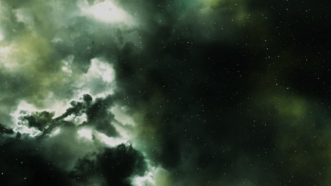 ArtStation - Starfield Lime Green Nebula Hdri 7680x4320 .tif | Artworks