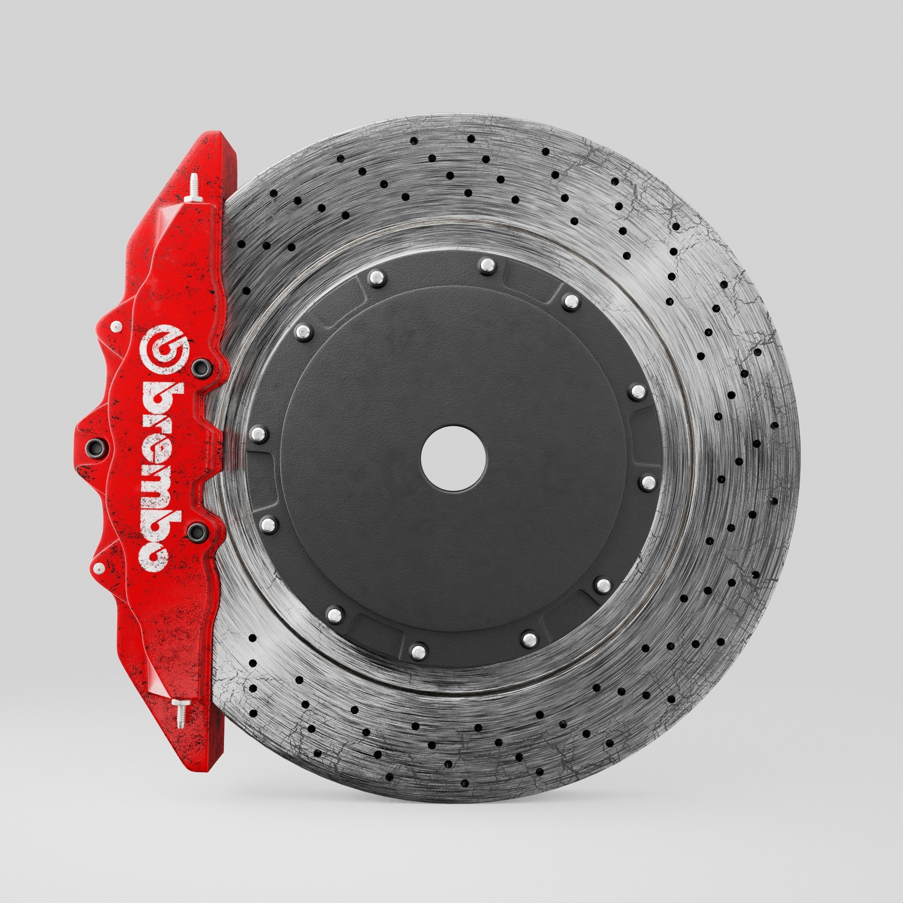 ArtStation - car brake disc 3d model | Resources