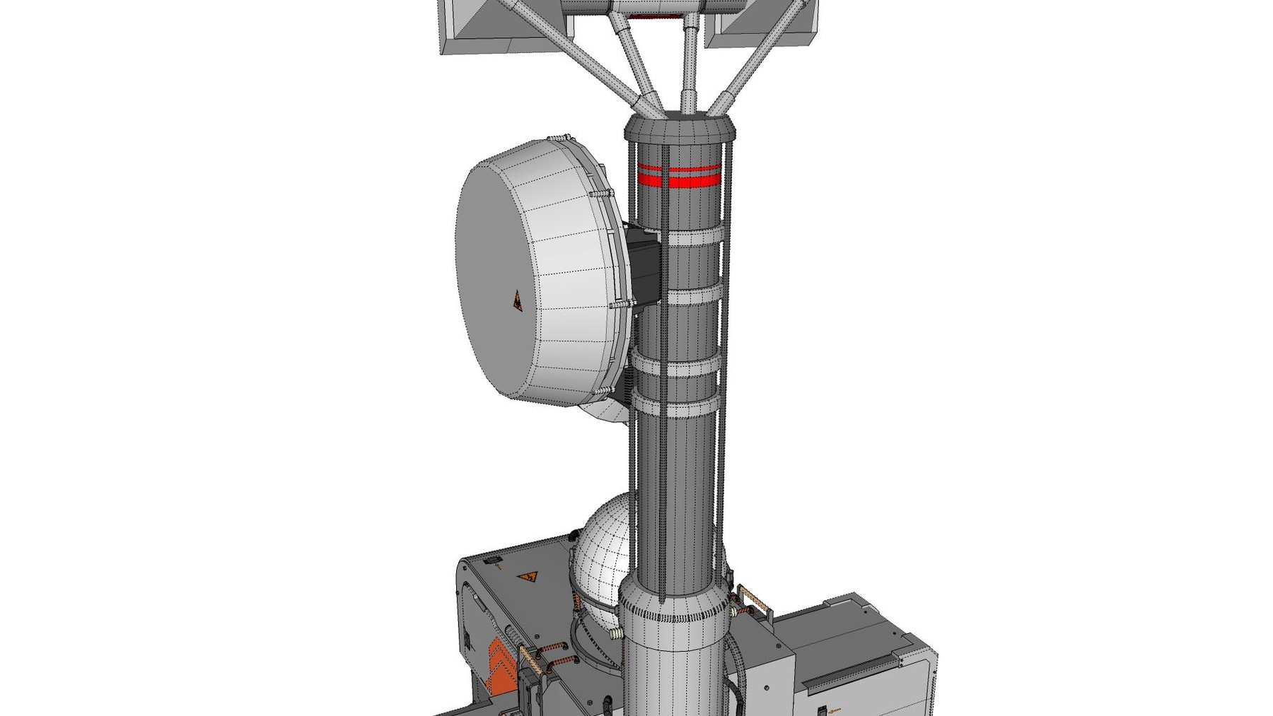 ArtStation - Sci fi antenna 16 | Resources