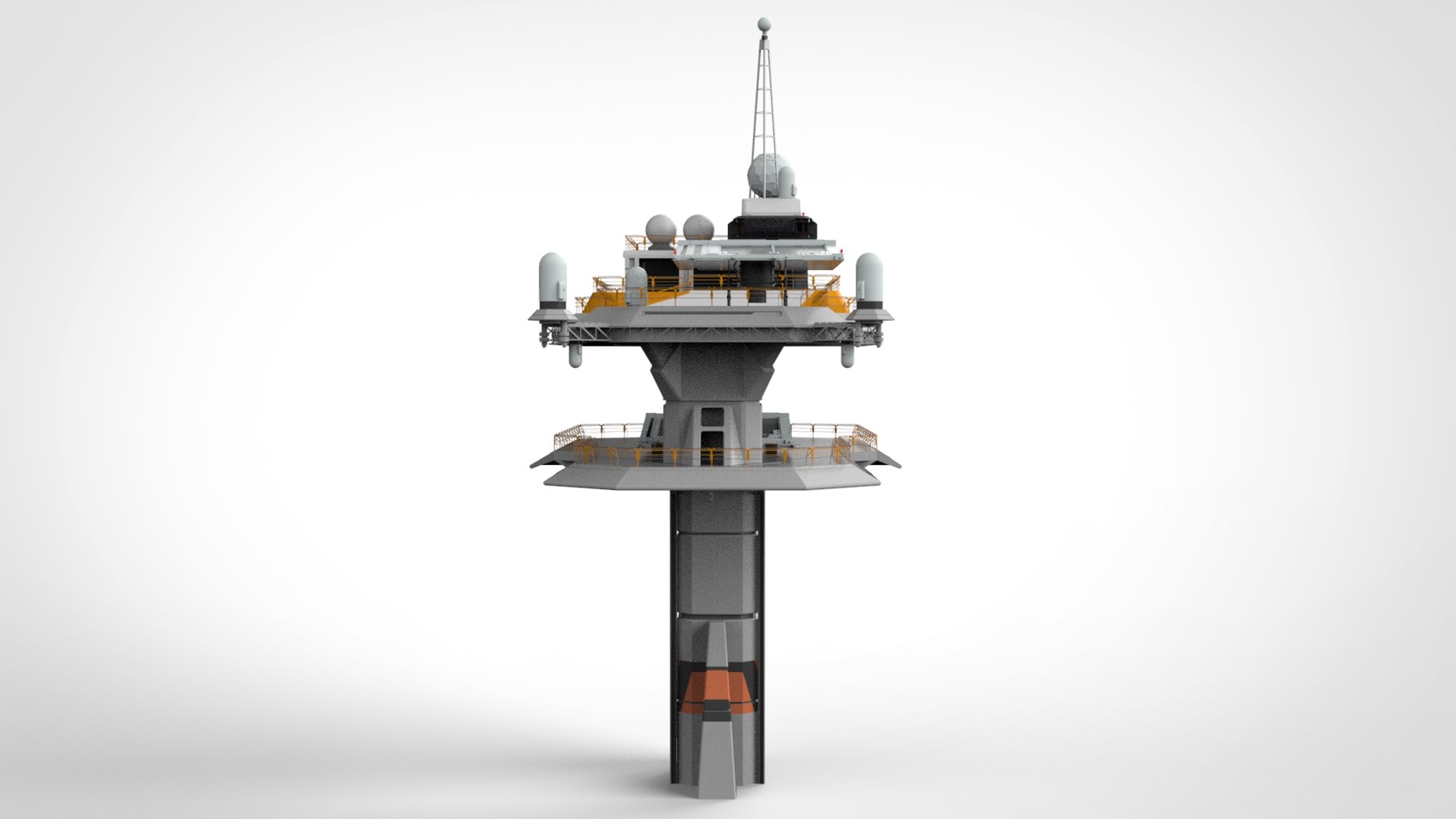 ArtStation - radar platform 3 | Resources