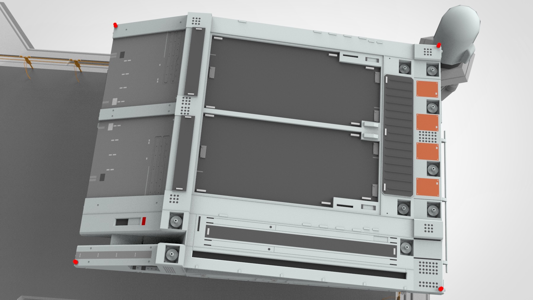 ArtStation - radar platform 3 | Resources