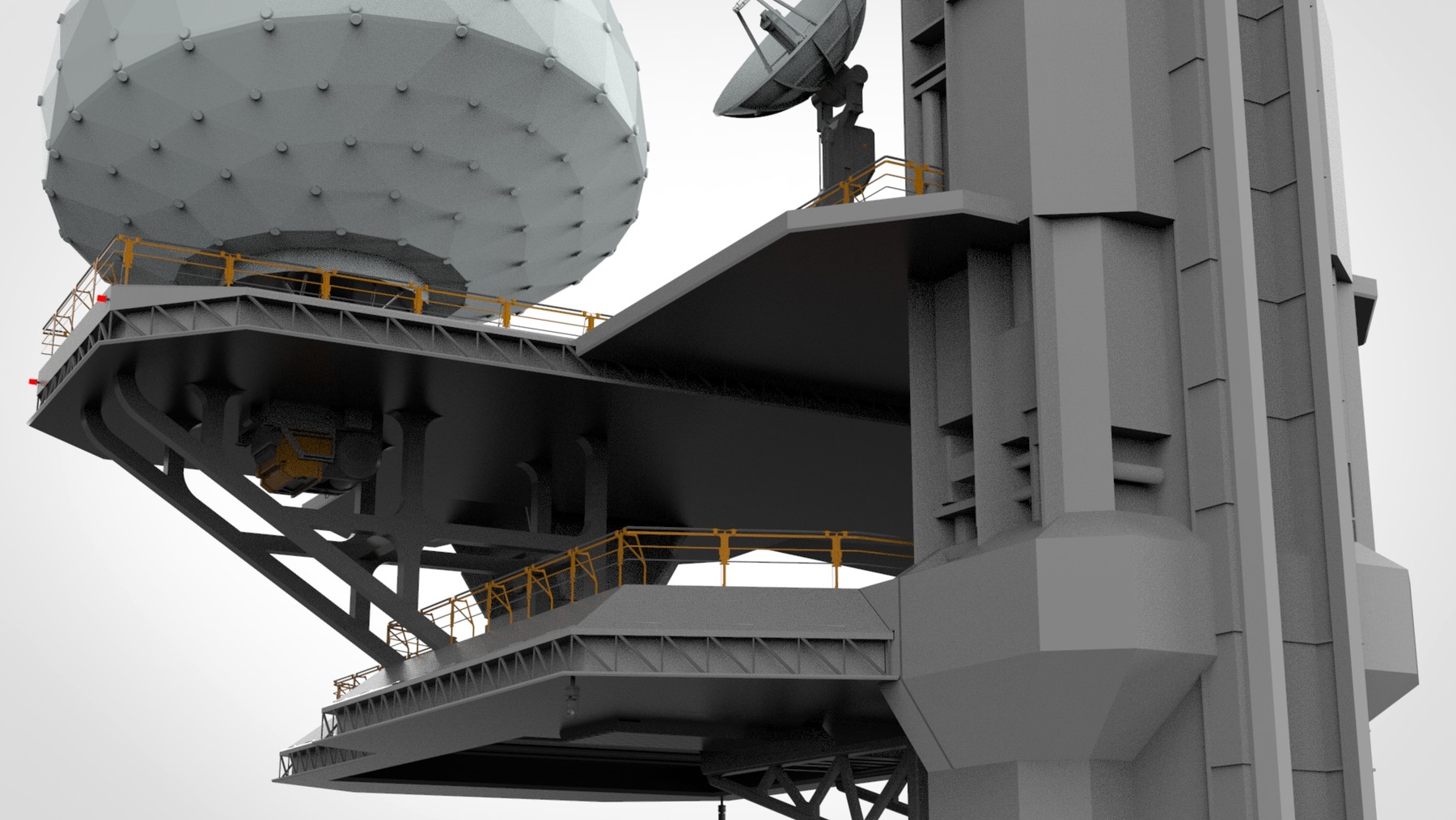 ArtStation - radar platform 4 | Resources