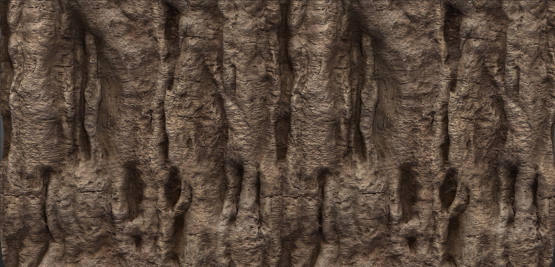 ArtStation - Tree Bark Materials | Resources