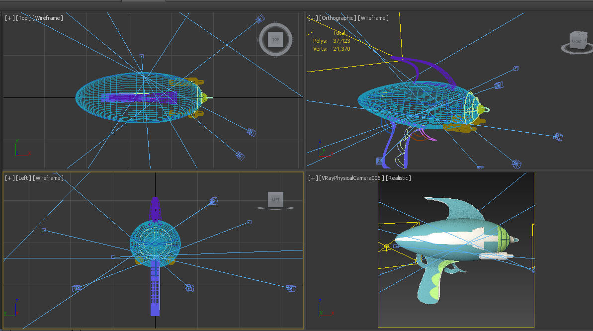 ArtStation - Raygun 3D model | Game Assets