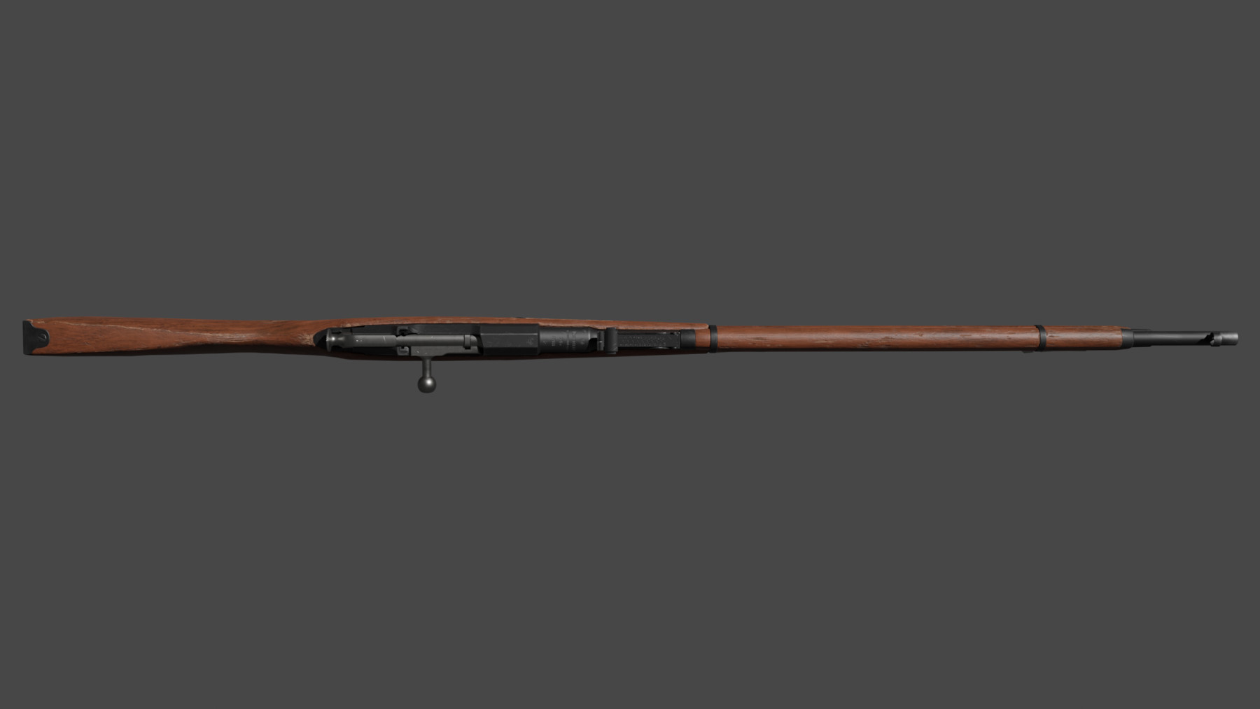ArtStation - Mosin Rifle WWII | Resources
