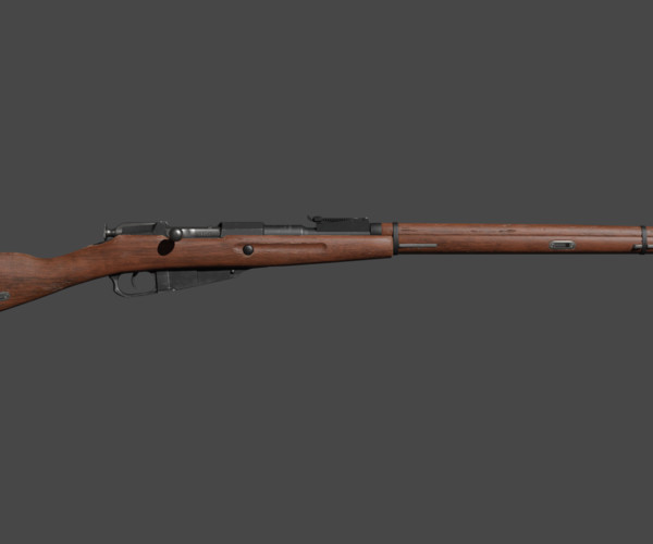 ArtStation - Mosin Rifle WWII | Resources