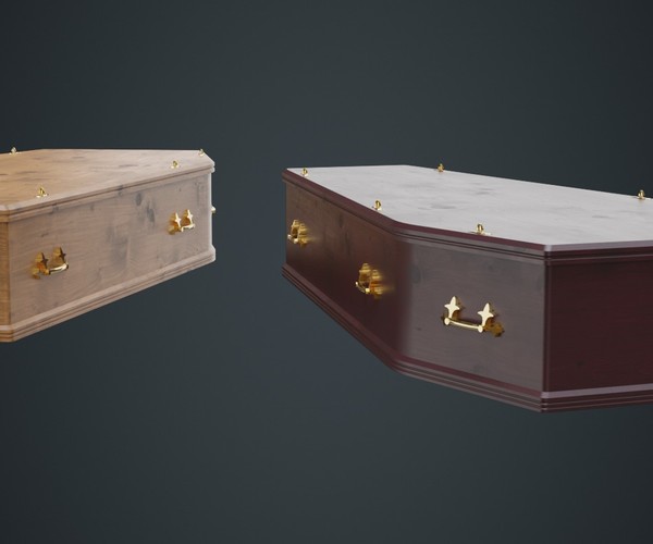 ArtStation - Coffin 1A | Game Assets