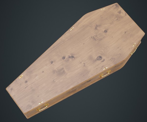 ArtStation - Coffin 1A | Game Assets