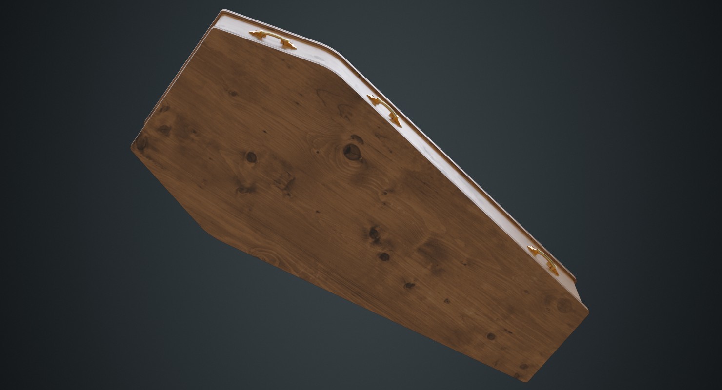 ArtStation - Coffin 1A | Game Assets