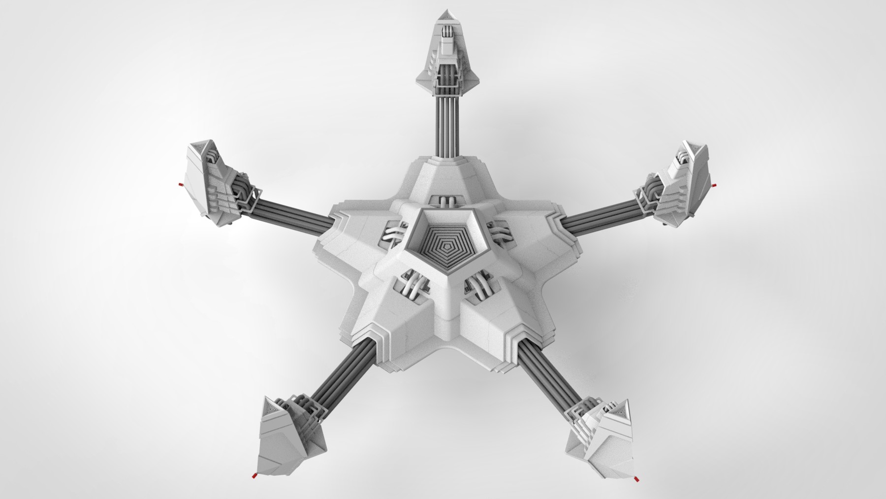 ArtStation - sci-fi antenna | Resources