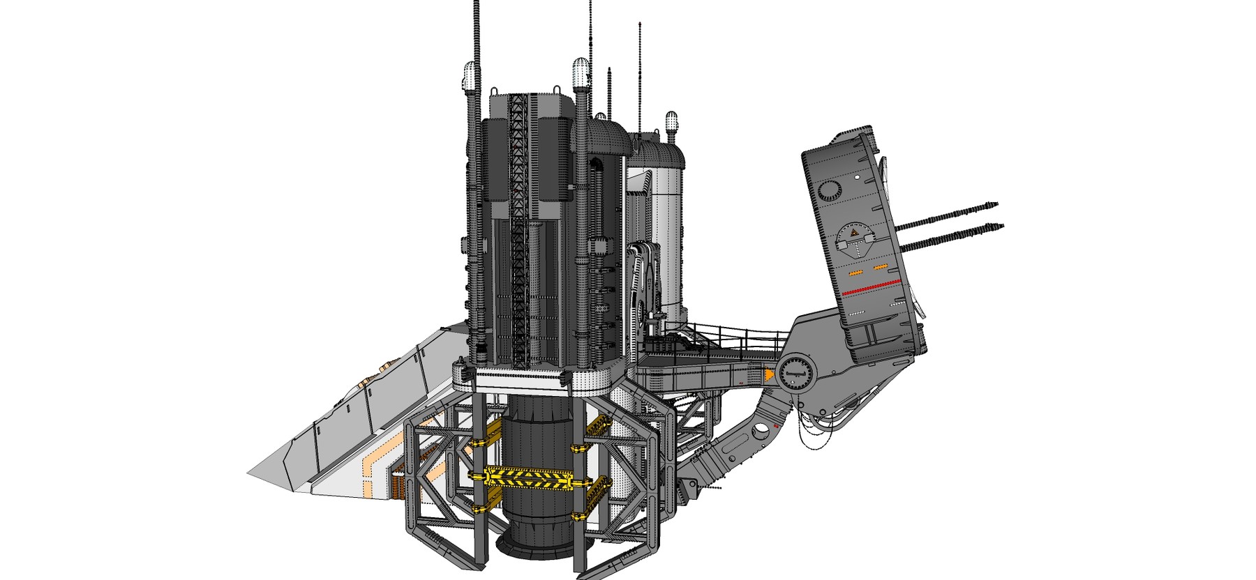 ArtStation - sci-fi radar | Resources