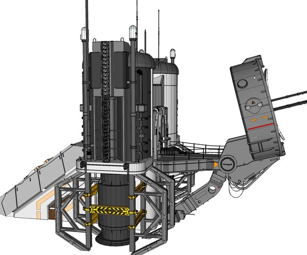 ArtStation - sci-fi radar | Resources