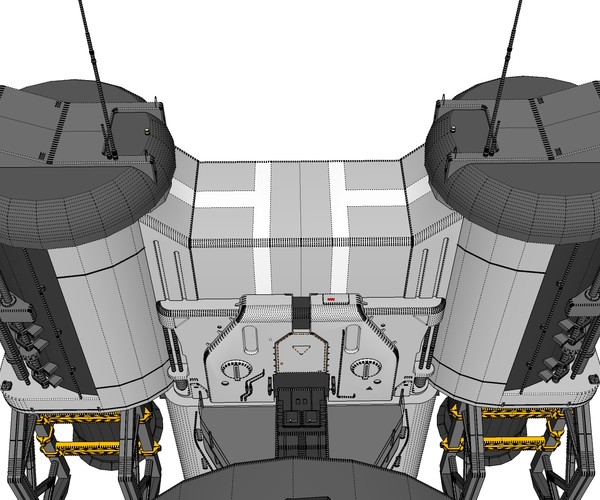 ArtStation - sci-fi radar | Resources