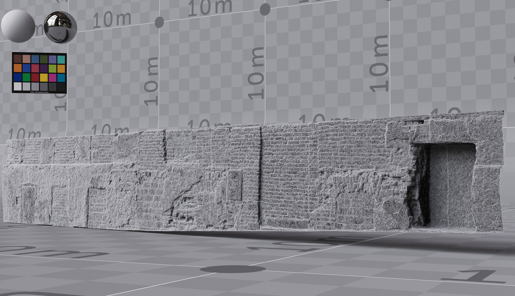 ArtStation - BRICK wall model, high quality, render ready – 7x 4K UDIMS ...