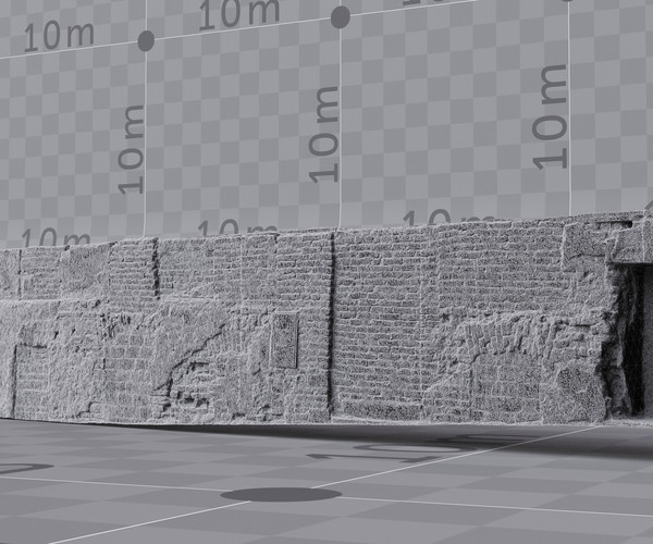 ArtStation - BRICK wall model, high quality, render ready – 7x 4K UDIMS ...