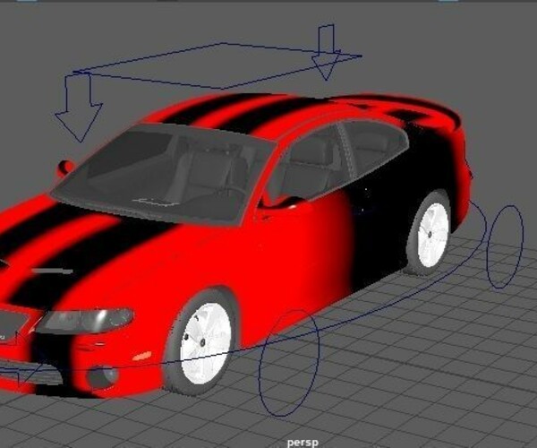 ArtStation - GTO car | Resources