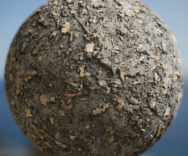 ArtStation - Churned Soil Scanned Material | Resources