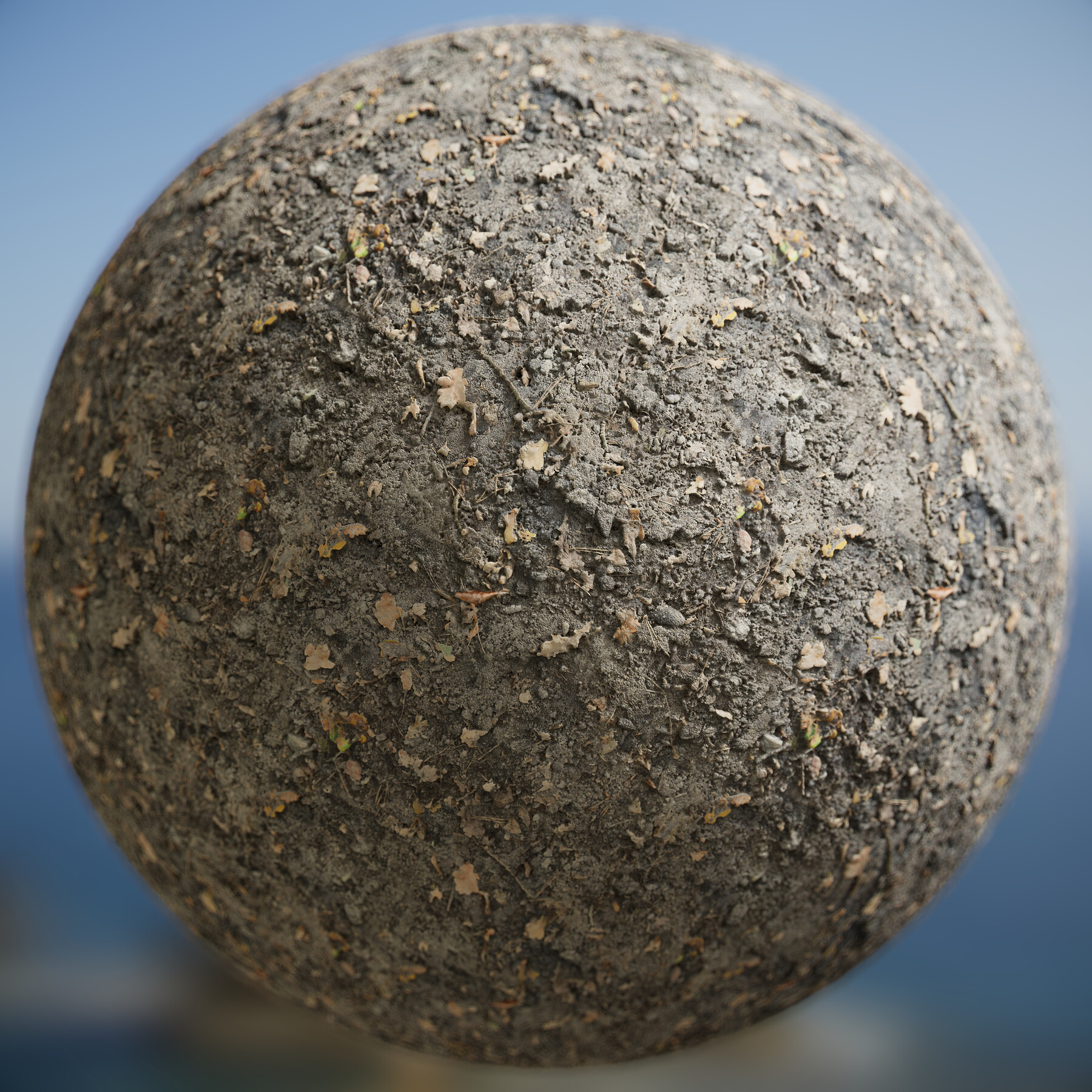 ArtStation - Churned Soil Scanned Material | Resources