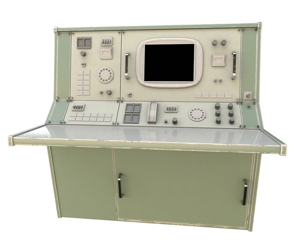 ArtStation - Nasa Control Tables (PBR) | Resources