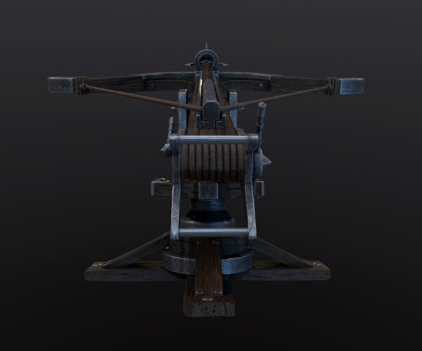 ArtStation - Ballista | Game Assets