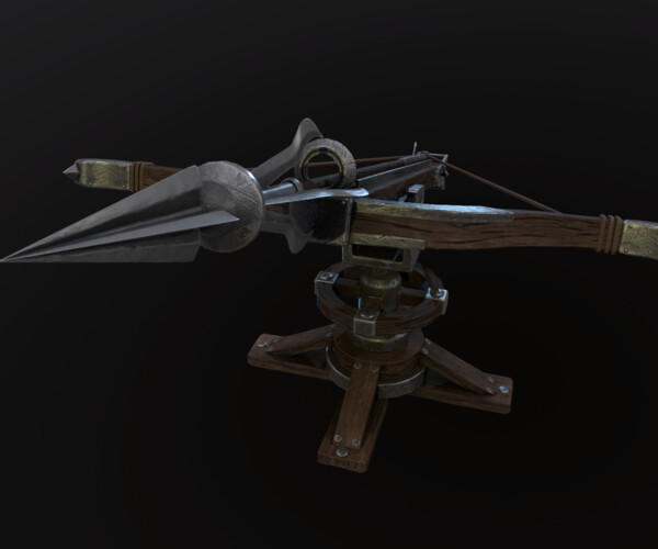 ArtStation - Ballista | Game Assets
