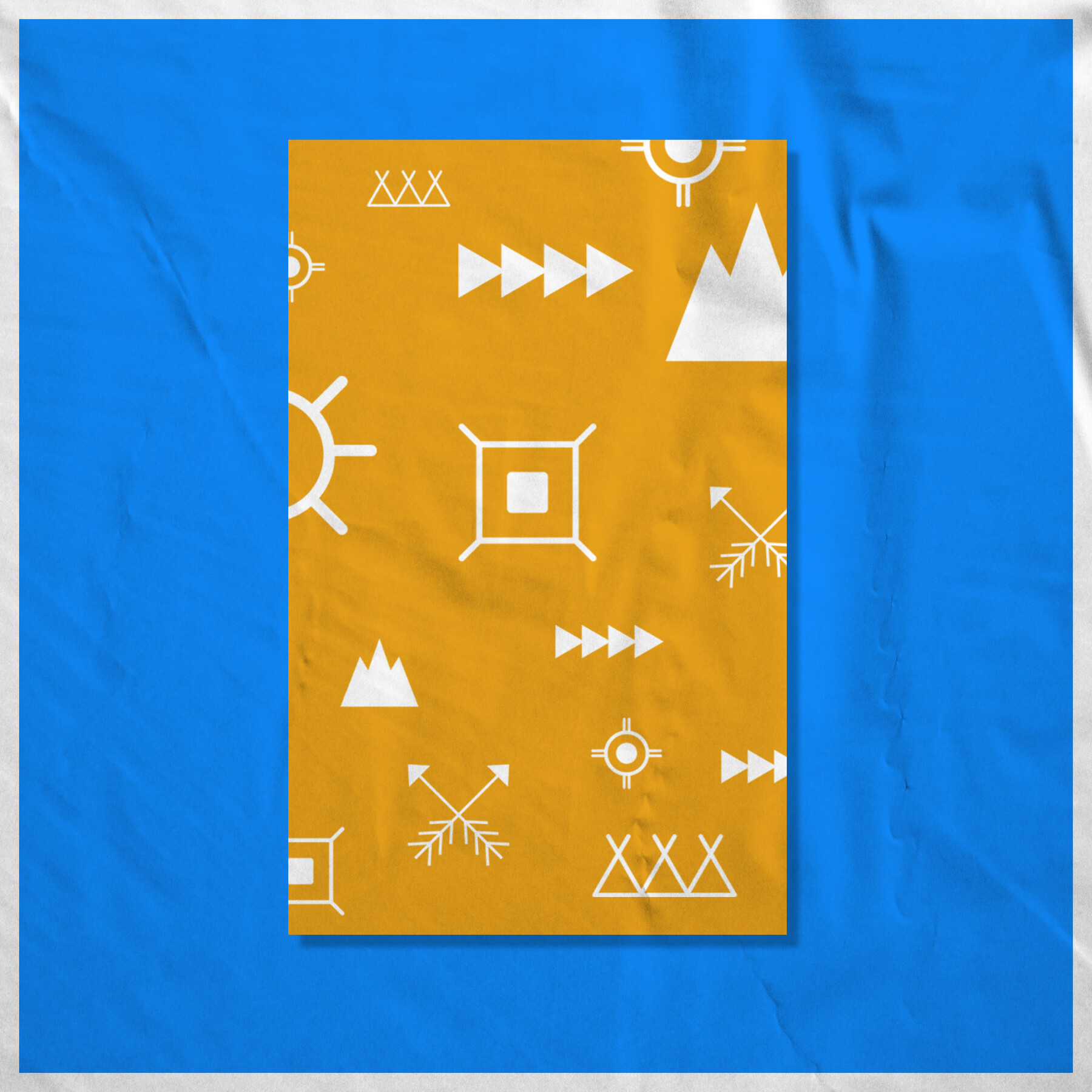 ArtStation - Indian Tribe Brush Pattern | Brushes