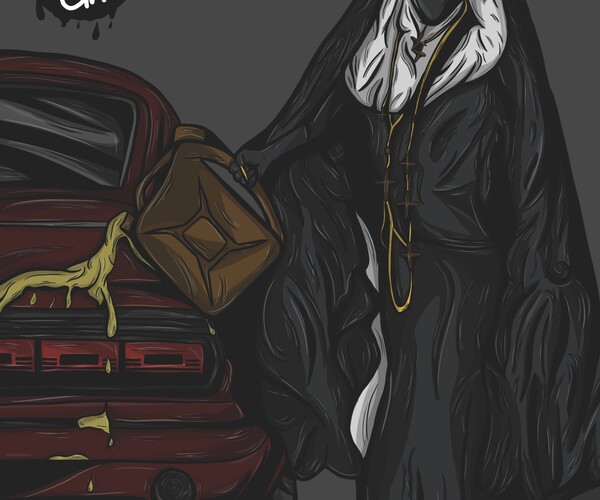 ArtStation - REVENGE | Artworks