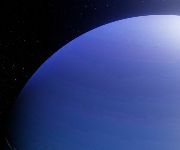 ArtStation - Photorealistic Neptune 4k Textures 3D Model | Game Assets