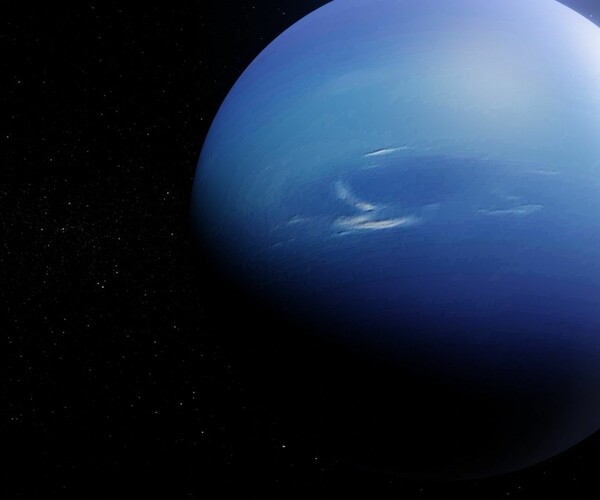 ArtStation - Photorealistic Neptune 4k Textures 3D Model | Game Assets
