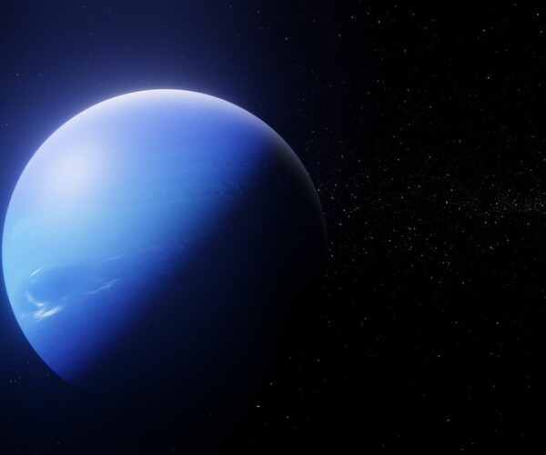 ArtStation - Photorealistic Neptune 4k Textures 3D Model | Game Assets