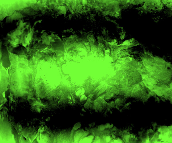 ArtStation - Green Time Dilation | Artworks