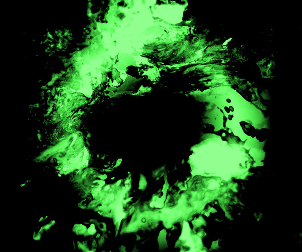 ArtStation - Green Time Dilation | Artworks