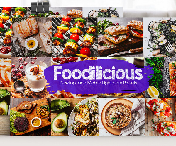 ArtStation - Foodilicious Lightroom Presets | Artworks